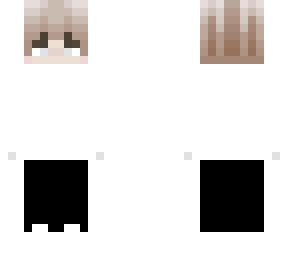 white top minecraft skin | Minecraft Skin