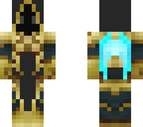 Aetherion dios de la luz | Minecraft Skin