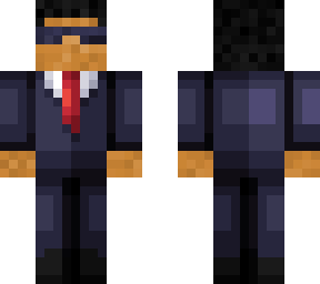 secret agent | Minecraft Skins