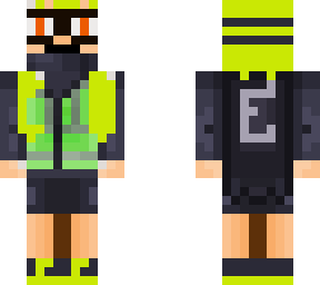 Agent 3 | Minecraft Skin