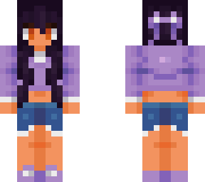 Aphmau Reskin | Minecraft Skin
