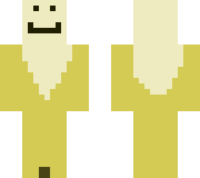 banana man | Minecraft Skins