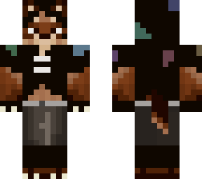 Barnabas - Rune Child Sorcerer | Minecraft Skin