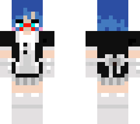 Blizzaria Maid | Minecraft Skin