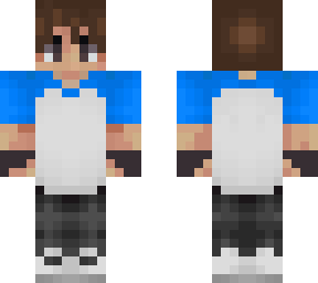 Blue Boy | Minecraft Skin