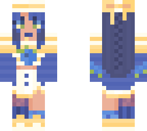 Blueberry Pie RCE | Minecraft Skin