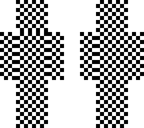 Checker-Man | Minecraft Skin