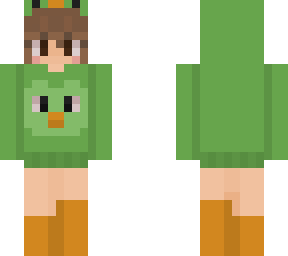 duolingo (modified form chloekk) | Minecraft Skin