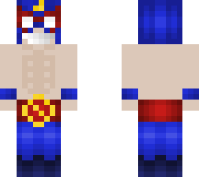 El Primo Brawl Stars | Minecraft Skin