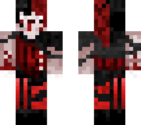 Emo clown hahahahaah | Minecraft Skin