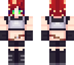 Enemy Octoling Splatoon | Minecraft Skin