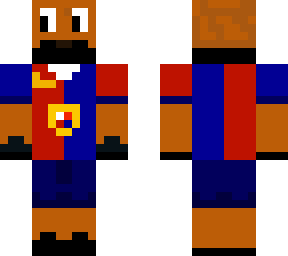 fc barcelona | Minecraft Skins