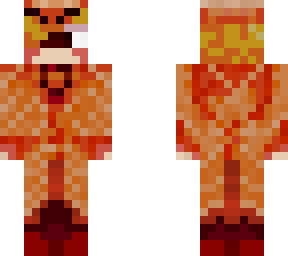 Gael Zeus Interrogatorio | Minecraft Skin