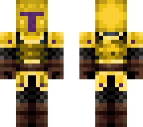 Golden Knight | Minecraft Skin