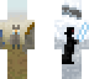 how such a powerful scene can speak for itself | Minecraft Skin