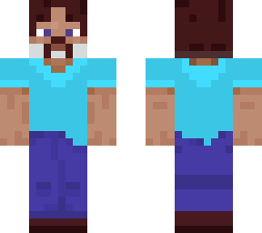 steve jack black version | Minecraft Skins