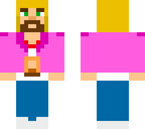 Jason Mamoa (Minecraft movie) 2024 | Minecraft Skin