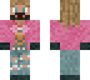 Jason Momoa (Minecraft Movie) | Minecraft Skin