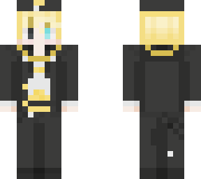Kagamine Len -BRING IT ON- | Minecraft Skin