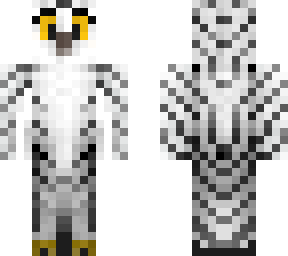 limes cute owl | Minecraft Skin
