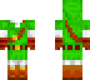 Link Overlay | Minecraft Skin