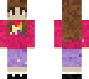 Mabel from Gravity Falls! :) | Minecraft Skin