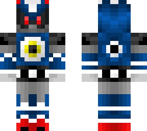 metal sonic | Minecraft Skins