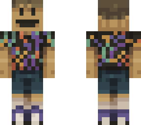 Nomu Kid | Minecraft Skin
