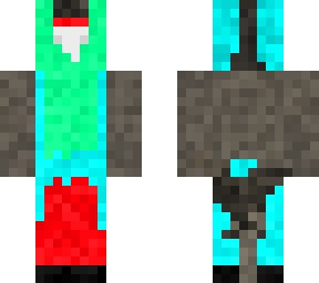 Paradise Parrot | Minecraft Skin