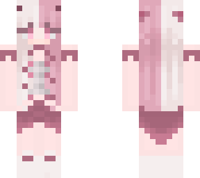 pink devil | Minecraft Skin