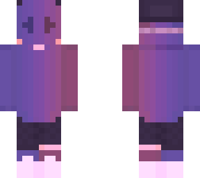 Purple fading | Minecraft Skin