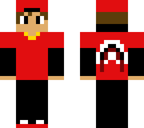 red boy | Minecraft Skin