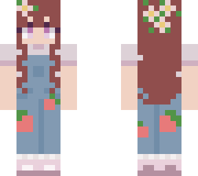 Reshade Contest - Strawberry Picking | Minecraft Skin