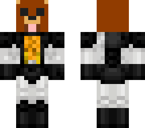 Rubius Kebabman "The Hunger Exterminator" | Minecraft Skin