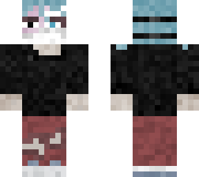 sally face!! (mask removable) | Minecraft Skin