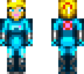 Samus Aran (Zero Suit) | Minecraft Skin