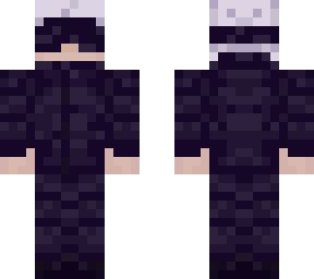 gojo saturo | Minecraft Skins