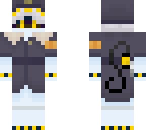 Serial Designation N | Minecraft Skin