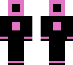 Slay girly block | Minecraft Skin