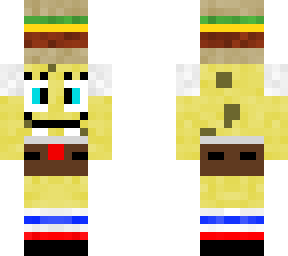 spongebob | Minecraft Skins
