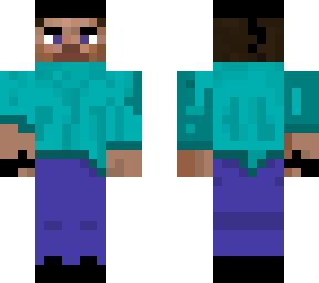 steve normal | Minecraft Skins