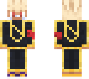 Top Bull Sparx | Undead Unluck | Minecraft Skin