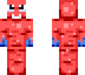 Tube man red (hive style) (: | Minecraft Skin