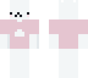 White Bear Burp | Minecraft Skin