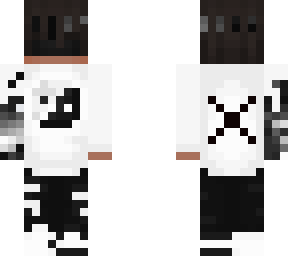 Ying-Yang FlameFrags | Minecraft Skin