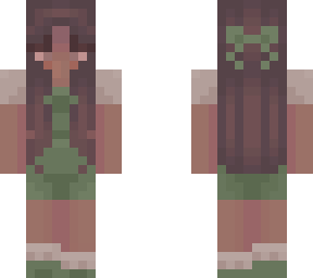 forest girl | Minecraft Skins