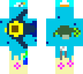 subnautica | Minecraft Skins