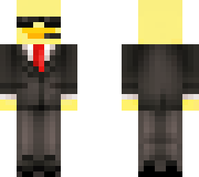 Agent ducky | Minecraft Skin