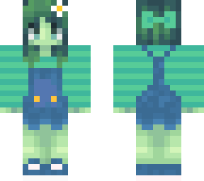 Zombie Girl Minecraft Skin Purple Zombie Girl | Minecraft Skin