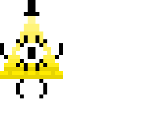 Bill Cipher | Minecraft Skin